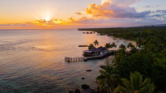 Samoa Welcomes Australians On Board First Direct Flight Back To Samoa