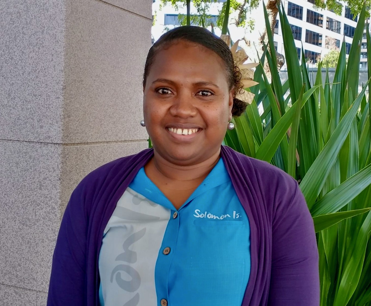 Fiona Teama, Tourism Solomons head of sales and marketing