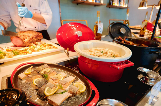 Discover Bangkok’s Most Stylish Sunday brunch in Bangkok at Ventisi ...
