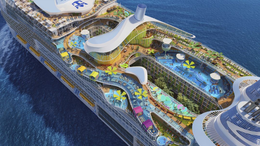 Chill Island on Icon of the Seas