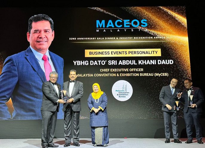 His credibility in leading the Malaysia’s business events industry is ...