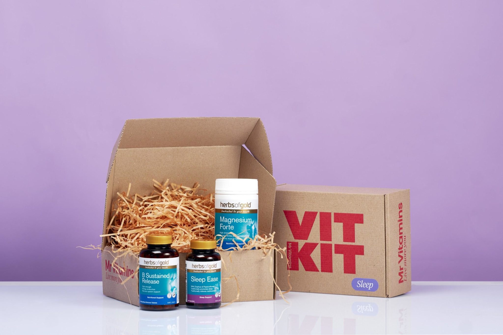 If you find it tough to doze off at night, Vit Kit Sleep helps you fall ...