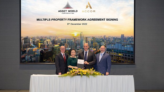AWC & Accor sign the first strategic multiple-property framework