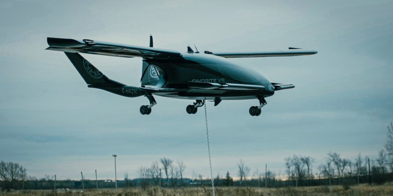 Horizon Aircraft Successfully Completes Hover Testing of VTOL Aircraft ...