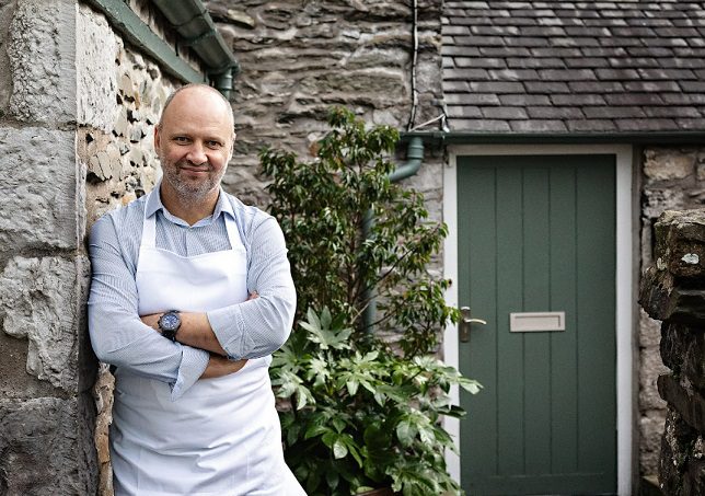Top British chef Simon Rogan confirms three Michelin starred L’Enclume ...