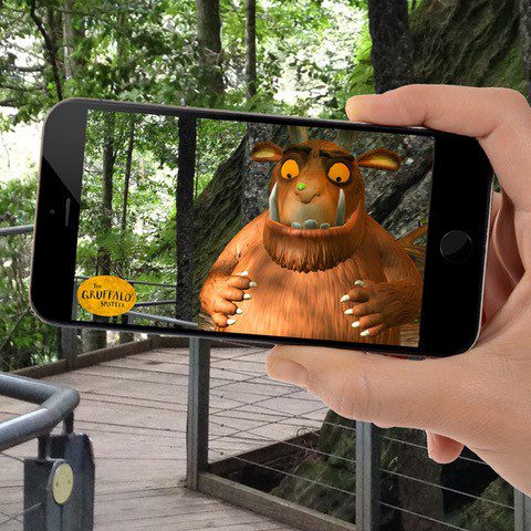 Join the search for the Gruffalo and friends at Scenic World!