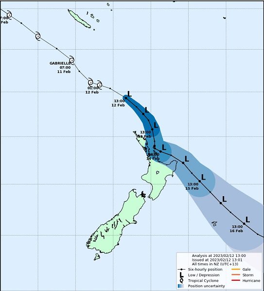 Auckland and International Flights Cancelled Due to Cyclone Gabrielle