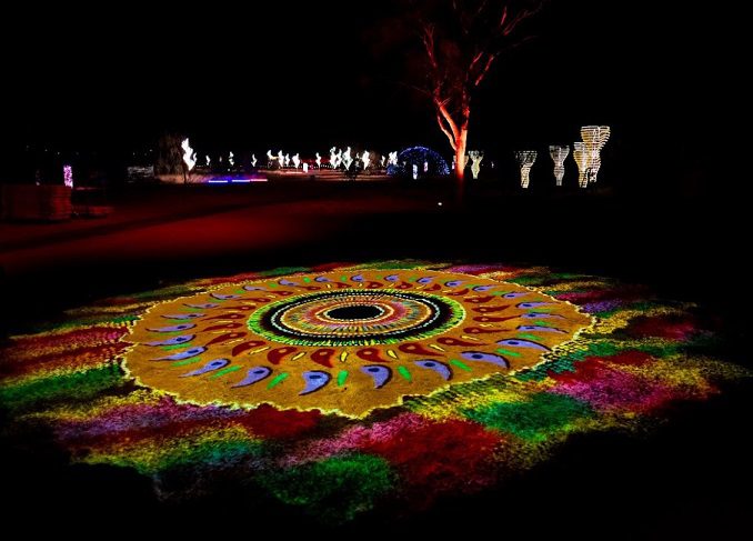 Exclusive To Melbourne: Stunning Aboriginal Art Installation Showcases ...