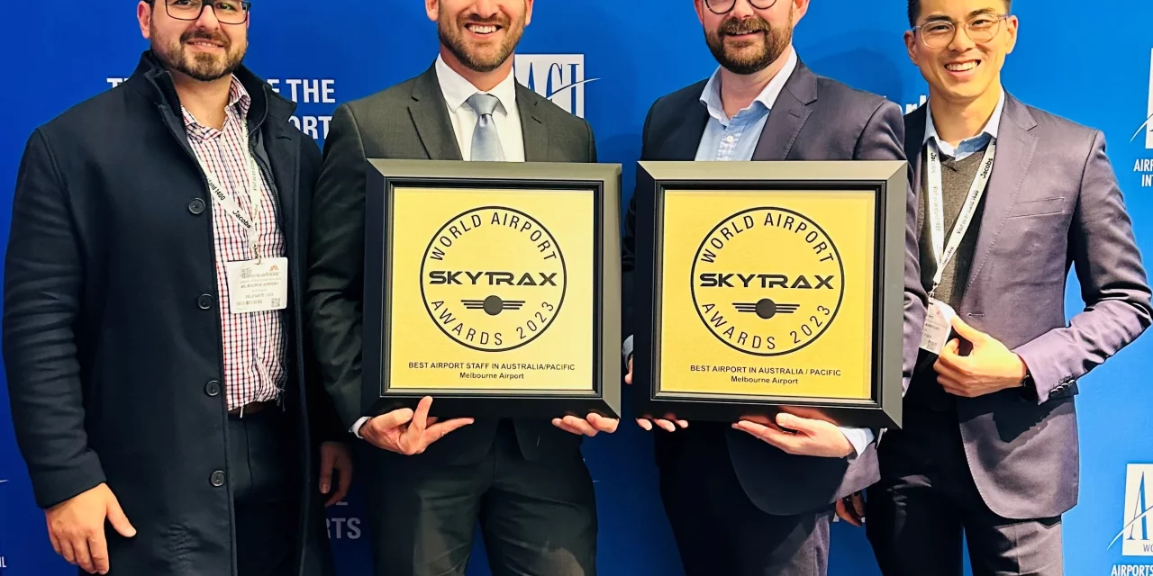 Melbourne Airport Takes Flight as Skytrax’s Best Down Under