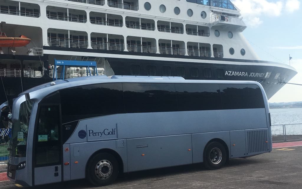 2024 Golf Cruise: Azamara & PerryGolf Set to Redefine Luxury