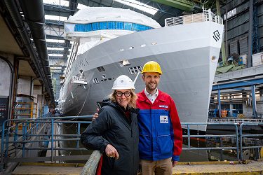 Silver Ray℠ MW Keel Laying
