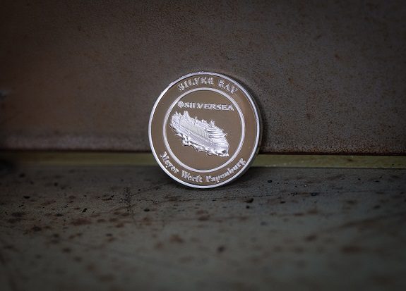 Silver Ray℠ MW Keel Laying