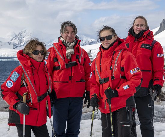 “Women of the Poles”: discover the polar regions with renowned female ...