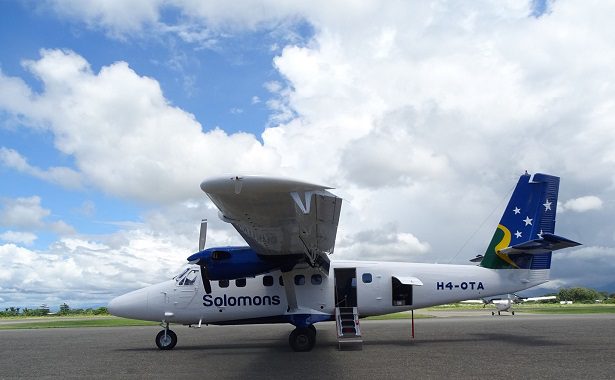 Solomon Airlines Assists Air Vanuatu in Domestic Flight Operations