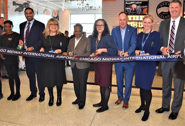 The first phase of Midway’s Concessions Redevelopment Program, which ...