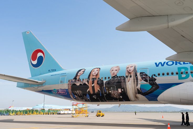 Korean Air’s Special Livery for World Expo 2030 Bid in Busan