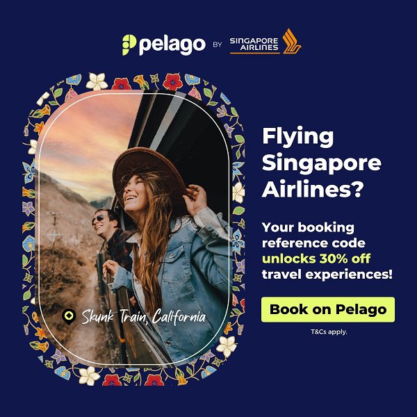 Pelago-Singapore Airlines: Unleash Big Discounts!