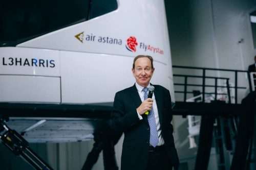 Peter Foster, President and CEO, Air Astana Group