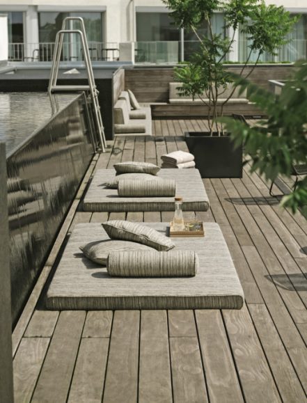 Wilmina Hotel Rooftop Pool.