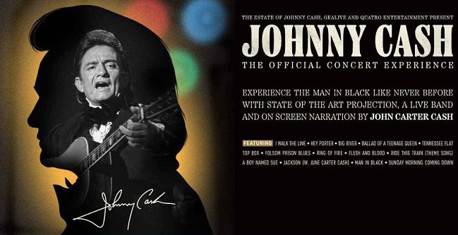 Exclusive: Johnny Cash National Tour Kicks Off in Fayetteville!