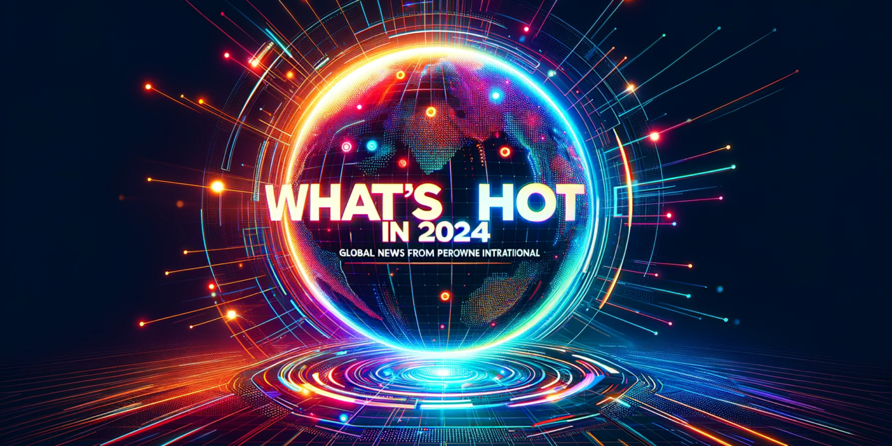 2024 Global News: What’s Hot by Perowne International
