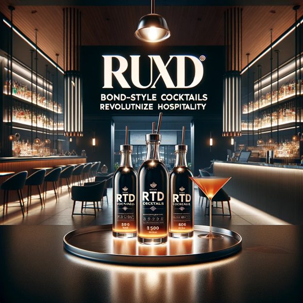Luxe Bond-Style RTD Cocktails Revolutionize Hospitality