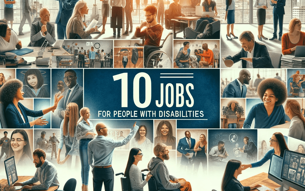 100 Jobs for People with Disabilities: New Program!
