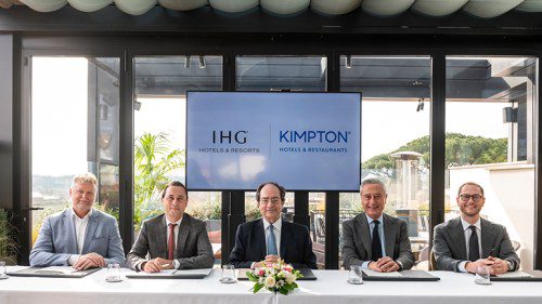 Kimpton Debuts in Italy: Luxury Hotel & Dining Experience