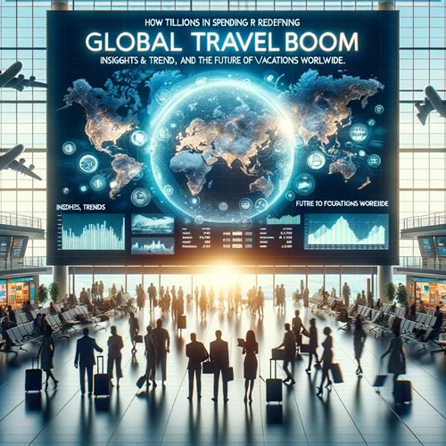 Global Wanderlust Unleashed: Trillions Poured into Travel Revival