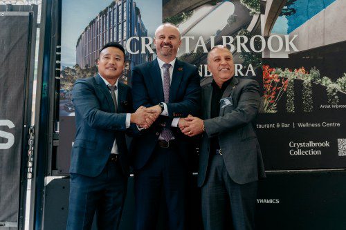 Crystalbrook Collection Unveils Canberra Property for 2027!