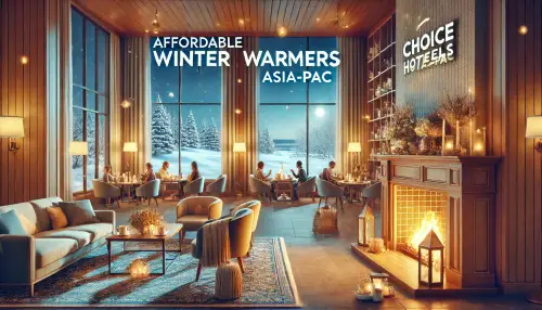 Choice Hotels Asia-Pac Heats Up Winter School Holidays!