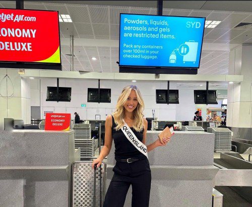 Zoe Creed Wins Miss Universe Australia 2024 with Vietjet’s Support