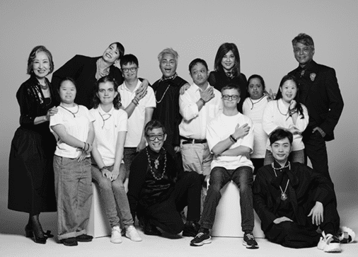 LR Benificiaries Megan Tang Annabel Zieleman AllanCai Ahmad Salim Bin ...