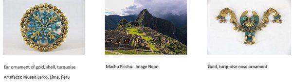 MACHU PICCHU AND THE GOLDEN EMPIRES OF PERU