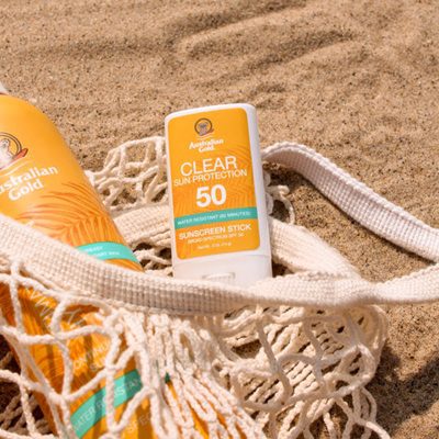 Australian Gold Launches Clear Sunscreen Stick SPF 50 for Daily Protection