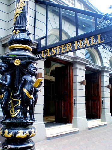 Ulster Hall entrance