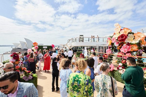 Cunard’s New Ship Queen Anne Welcomed to Sydney with Dazzling British ...