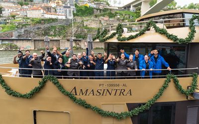 AmaSintra Christening Crew