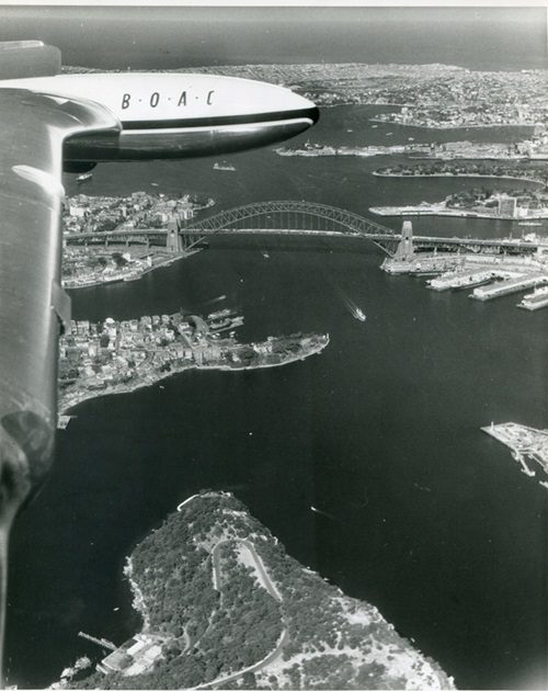 BOAC De Havilland DH106 Comet 4