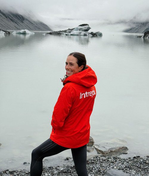 Explore Antarctica in 2026 with Olympian Noemie Fox & Intrepid