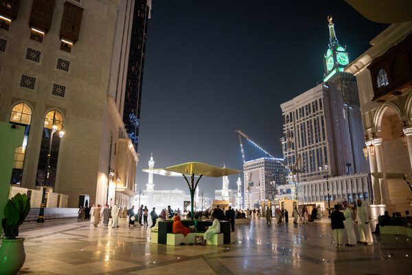 Address Jabal Omar Makkah Introduces Address Walkway to Masjid Al Haram
