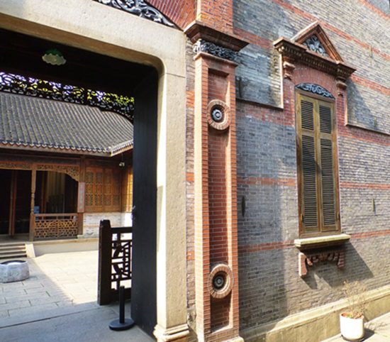The Wu Changhshuo Memorial Hall retains a connection to Shanghai’s past.