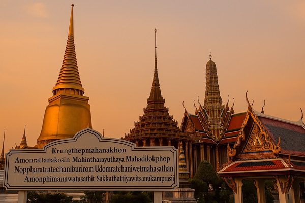 Bangkok’s Secret Name Revealed: A 168-Letter Ode to the City of Angels