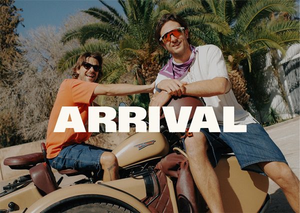 Inspired Unemployed Launch ARRIVAL for Real Travel Seekers