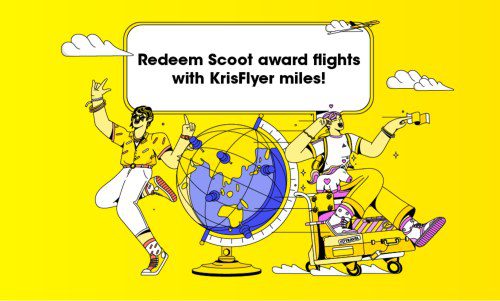 Scoot Unveils New KrisFlyer Award Chart for Bigger Travel Rewards