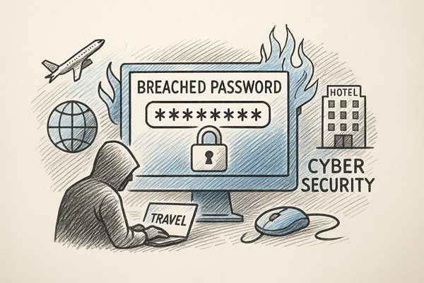 Half of Travel Giants Still Reusing Breached Passwords