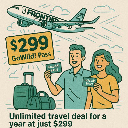 Frontier Unveils 2026-27 GoWild! Pass Early Access