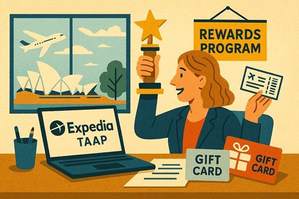 Expedia TAAP Rewards expands across Australia and beyond