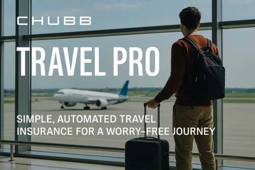 Chubb Unveils Travel Pro for Seamless Trip Protection