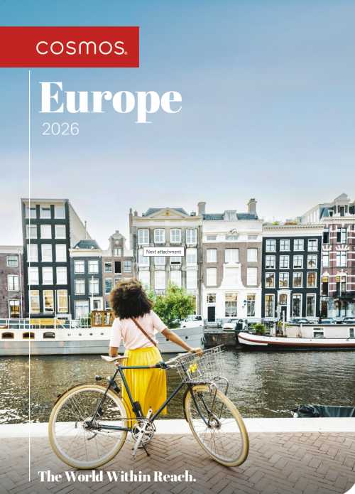 Within the brochures, advisors can expect to see itinerary highlights ...